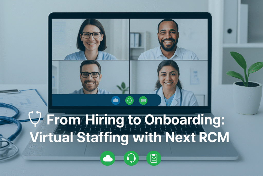 From Hiring to Onboarding with Next RCM Virtual Staffing