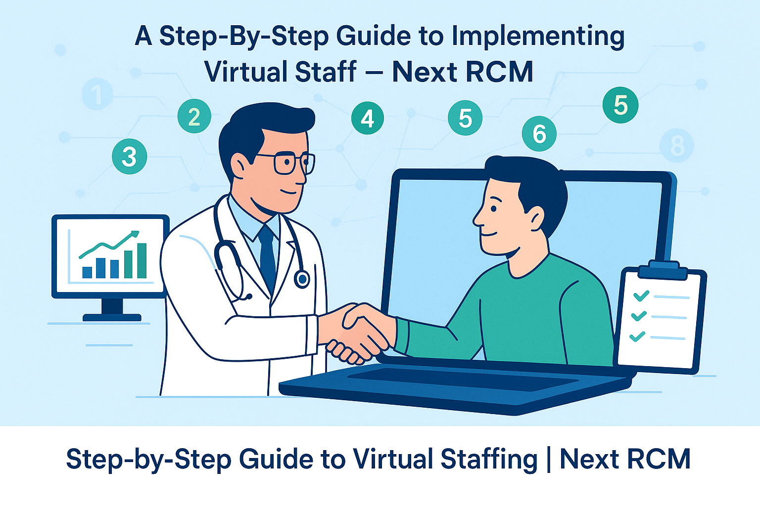 A Step-by-Step Guide to Implementing Virtual Staff